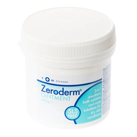 Zeroderm Ointment 500g Hydrate And Protect Skin Cured Pharmacy