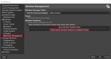 GIMP 2 10 Color Menu Opens Off Screen Quick Fix Logos By Nick