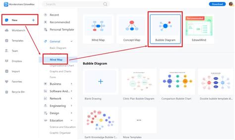 What Is A Double Bubble Map EdrawMax Online