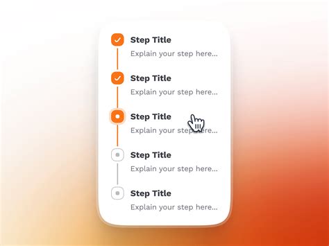 Sandow Ui Kit Ai Fitness And Diet App Progress Step Indicator By