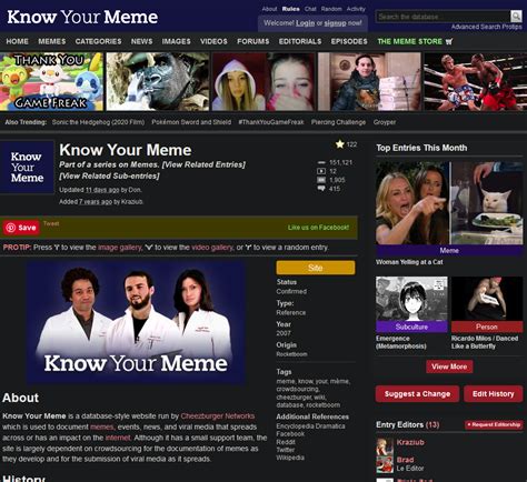 Dark Mode Know Your Meme Know Your Meme