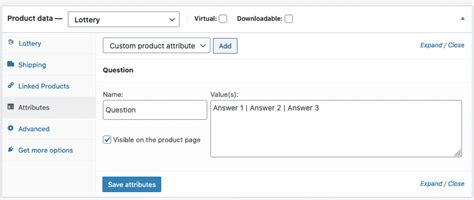 How To Add Custom Attributes Dropdown To Woocommerce