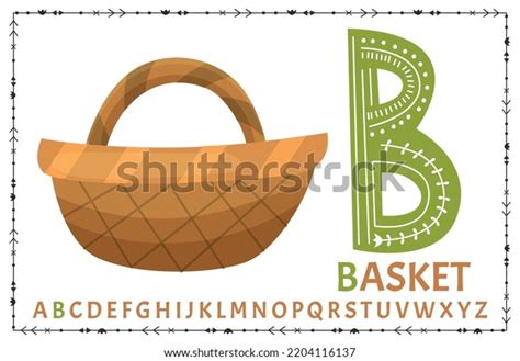 벡터 스칸디나비아 알파벳 만화 아이들 알파벳 스톡 벡터로열티 프리 2204116137 Shutterstock