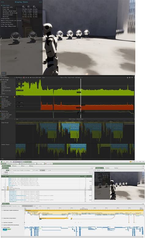 Why Does Unity Gpu Profiler Report ~25ms When Pix Shows ~50ms Gpu Frame Time Unity Engine