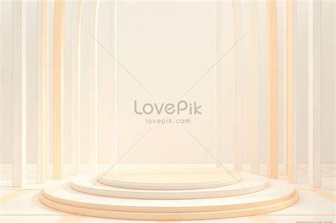 간단한 무대 배경 일러스트 무료 다운로드 Lovepik