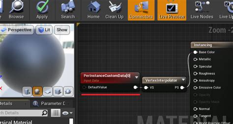 Ue4 Instancedstaticmesh使用 Hont 博客园