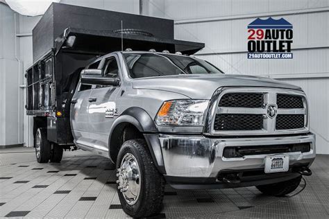 2014 Used Ram 4500 12 Landscape Dump At Country Commercial Center