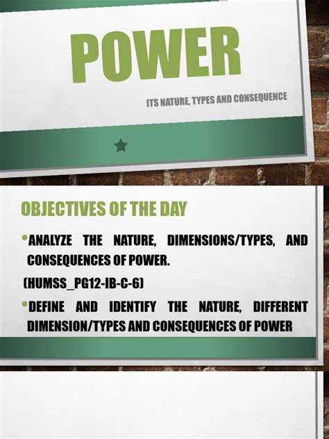 Lesson 3 Power Lecture Pdf