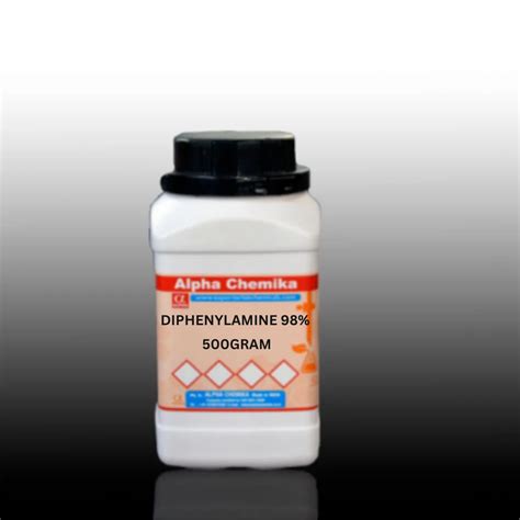 Powder Diphenylamine 98 Alpha For Laboratory Grade Standard Reagent