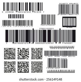 Bar Code PSD Mockup Editable Template To Download