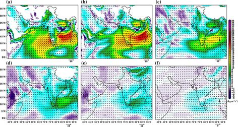 Anomalous Moisture Transport Color Shading Kg·m⁻¹·s⁻¹ And Its