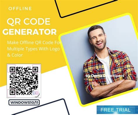 offline qr code generator create qr code in windows 10 and 11 free