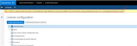 Ax Rtw Hack To Enable Configuration Mode Kurt Hatlevik Dynamics