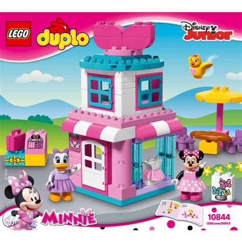 Lego Minnie Mouse Bow Tique Set 10844 Instructions Brick Owl Lego