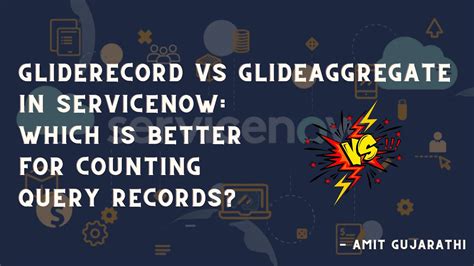 simplifying servicenow row count gliderecord and glideaggregate