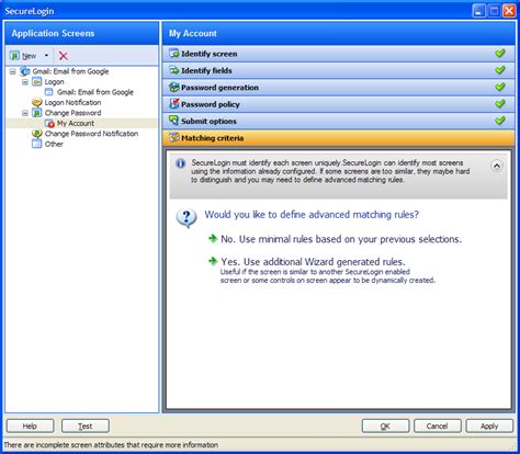 Netiq Doc Novell Securelogin Application Definition Wizard