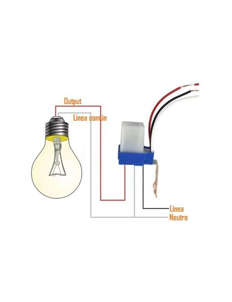 Sensor Luz Fotocelular 50 1006 LuckyLED