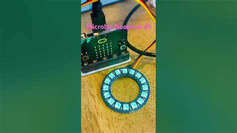 Microbit Neopixel01 Kr Microbit 런모어 Making Youtube