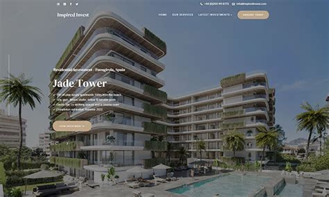 Website Showcase Ekko Wordpress Theme