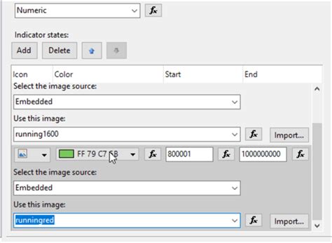 How To Format Indicators In Ssrs