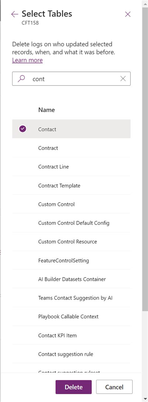 Delete Audit Logs In Crm D Demystified