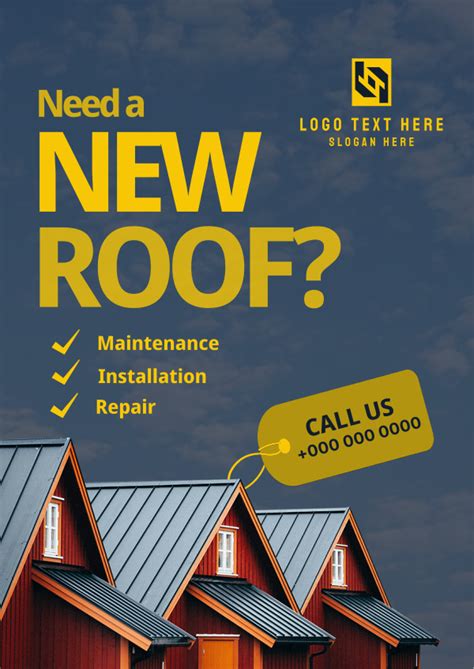 Roofing Service Call Now Letterhead Brandcrowd Letterhead Maker