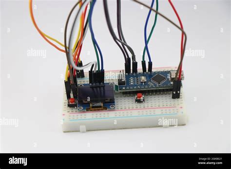 le circuit de la carte d expérimentation fait à partir d un module d