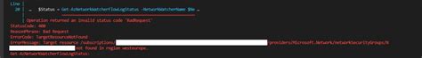 Azure My Powershell Script Is Not Explicitly Calling For Any Specific
