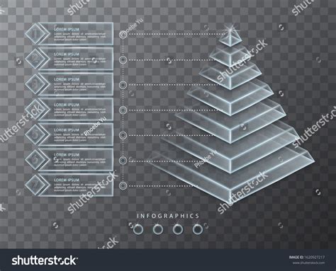 Vector Infographic Design Ui Template Transparent Stock Vector Royalty Free