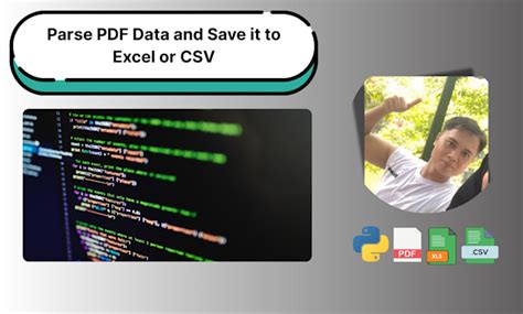 Parse Pdf Data And Save It To Excel Or Csv Using Python By Reza