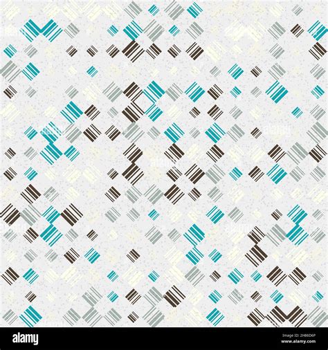 Abstract Geometrical Generative Computational Art Illustration Stock