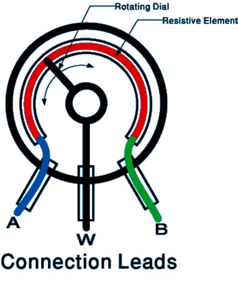 3 Pin Potentiometer Wiring Diagram Database