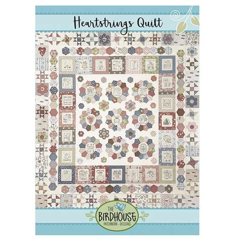 Heartstrings Quilt Pattern The Fabric Contessa
