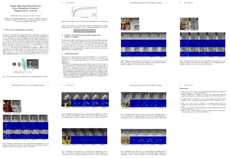 depth map super resolution by deep multi scale guidance