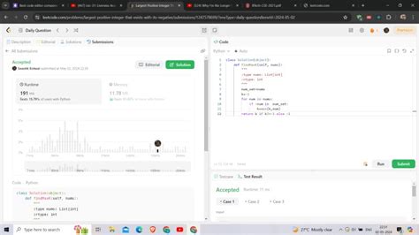 Day 30 Of Leetcode Arraysorting Swastik Kotwal Posted On The Topic