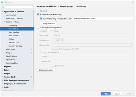 Proxysettings代理设置proxy Settings Csdn博客