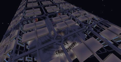 Tos Era Constitution Class Starship Minecraft Map