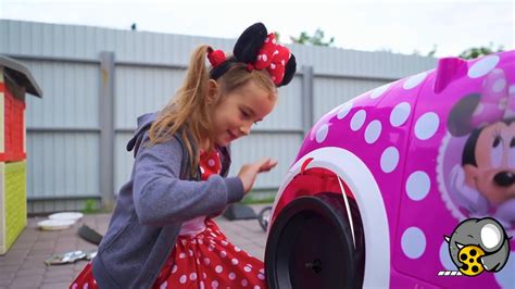 ماجراجویی ماشین برای بچه ها با آرتور و ملیسا فیلو