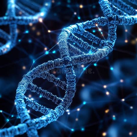 Dna Structure Stock Illustration Illustration Of Genetic 335265829