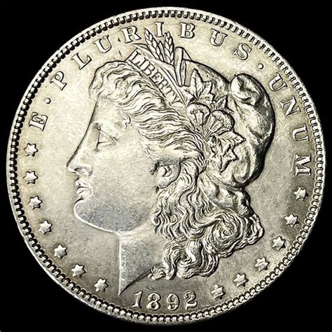 1892 Morgan Silver Dollar Uncirculated