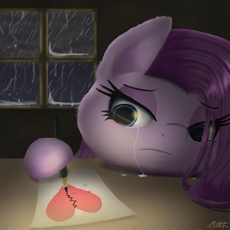 Pinkie Pie Crying In The Rain