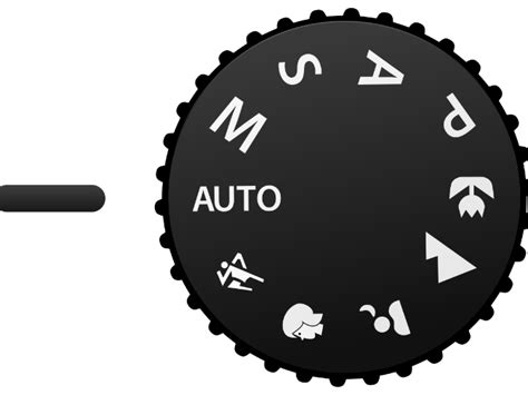 Exit Ticket Using The Mode Dial On A Dslr Camera Teaching Resources