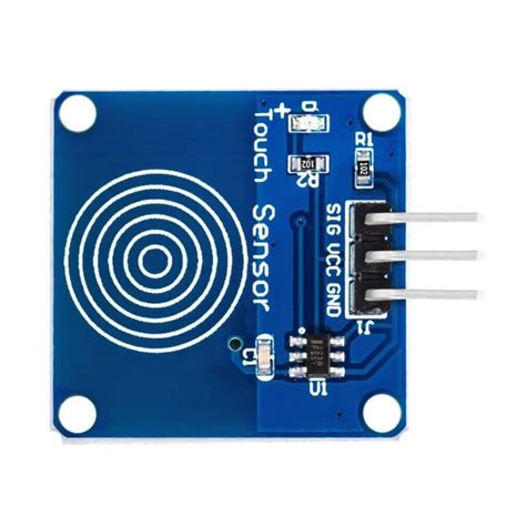 Ttp223 Jog Capacitive Touch Sensor Module Flux Electronix
