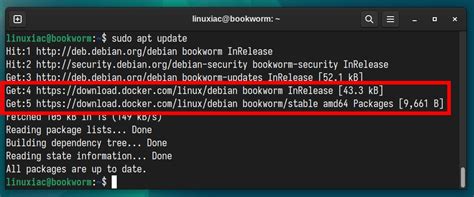 How To Install Docker On Debian Bookworm