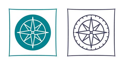 Compass Vector Icon 24800601 Vector Art At Vecteezy