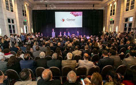Desayuno De Coviar Presentan El Balance De Un Año Intenso Y Anuncios