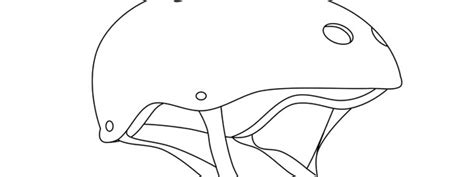 Helmet Template Large