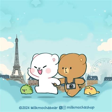 Pin Auf Milk Mocha Bear