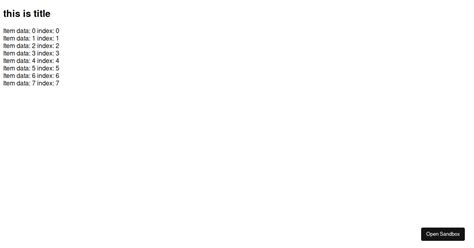 Reactcontext Example Codesandbox