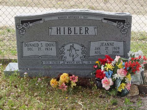 donald sexton “don” hibler 1924 2018 find a grave memorial